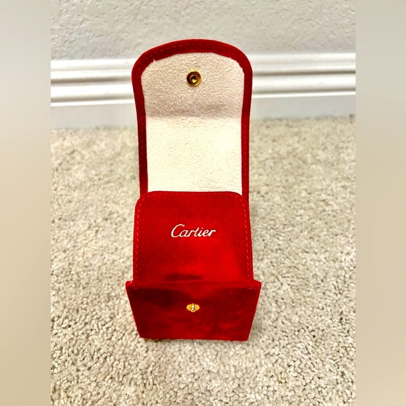 Cartier | Other | Cartier Velvet Travel Pouch | Poshmark